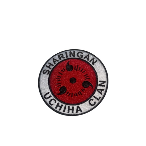 Naruto | Accessories | Naruto Shippuden Uchiha Clan Iron On Embroidered ...